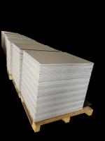 China Core hard thick cardboard sheets: Superior quality custom printed grey paperboard for sale