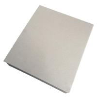 China Superior quality core hard thick cardboard sheets: Custom printed grey paperboard for sale