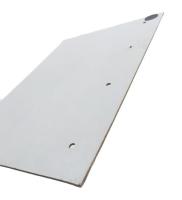 China Thick Cardboard Paperboard grey cardboard From China Grey Board For Lever Arch File for sale