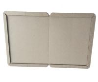 China Factory Hot Sale Sponge Foam Paper Board Hardcover Book Storage Box Grey Paperboard for sale