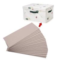 China Core hard thick cardboard sheets: Custom printed grey paperboard, superior quality for sale