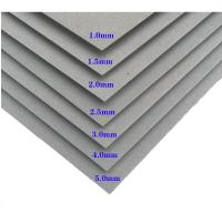China High Density Grey Cardboard Grey/Gray Board wholesales quality grey board 61.5x33 cm for sale