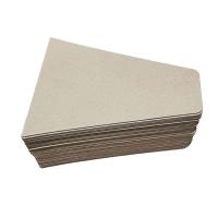 China Custom Printed Quality Prices Luggage Board Thick Cardboard Quick Clip Grey Paperboard for sale