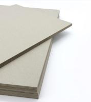 China Thick cardboard sheets: Custom printed grey paperboard of superior quality, core hard for sale