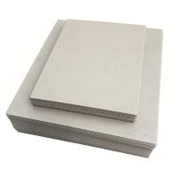 China China Raw Material 300gsm A Grade paper and cardboard Suppliers Grey Board Couche Paper for sale