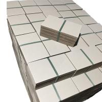 China Gravure Printing Grey Cardboard Sheets Custom Cardboard Paper For Packaging for sale