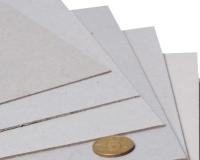 China Mixed Pulp Grey Paper Board Recycled Cardboard Paper Board For Other Chemical Transportation for sale