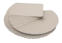 China Chemical-Mechanical Pulp Grey Board Paper Made from Recycled Pulp with and Pulp Style for sale