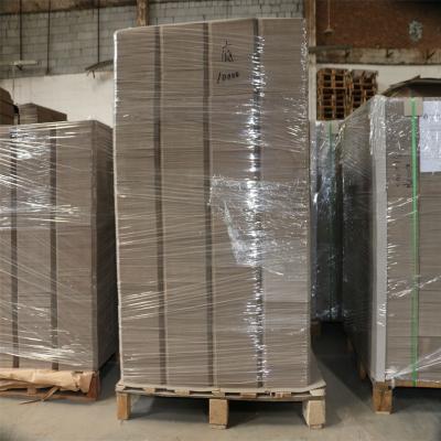 China Leading Duplex Board Grey Back Manufacturers with PE Coating for sale