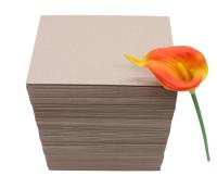 China Anti-Curl Custom T Shirt Packaging with Slate Board Made of Ashen Cardboard for sale