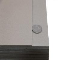 China Factory Custom 300g 650g Grey Board And Sizes 787*1092mm Gray Paper for sale