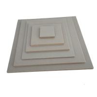 China 1.5mm 1.8mm Thick Grey Paper Board Sheets A4 Greyboard Paper Customizable for sale