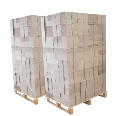 China Recyclable Pulp Grey Cardboard , Gray Paperboard High Stiffness 0.4mm-3.0mm for sale