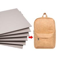 China A4 Size Grey Cardboard Craft Card Grey Paper Board 1000mic 1mm For Book Binding for sale