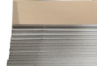 China Custom Thick Grey Chipboard Cardboard Paper Sheets Uncoated Grey Board for sale