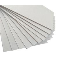 China 600gsm 750gsm Recycled Grey Cardboard A4 A AA AAA Gray Paperboard Eco Friendly for sale