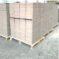 China Uncoated Book Binding Grey Cardboard Sheets 1500GSM 1800GSM Manufacturer for sale