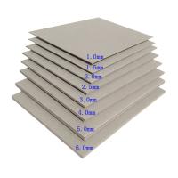 China Uncoated Book Binding Grey Cardboard Sheets 1500GSM 1800GSM Manufacturer for sale