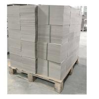 China Uncoated Book Binding Grey Cardboard Sheets 1500GSM 1800GSM Manufacturer for sale