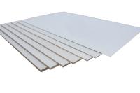 China Recyclable Grey Cardboard Sheets 0.5mm~4mm Grey Chipboard Wholesale for sale
