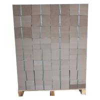China Recycled Pulp Uncoated Grey Cardboard 1.5mm Thick 600g Grey Carton Board for sale