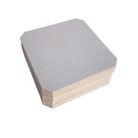 China Custom Thickness Grey Paperboard Sheets Hard Grey Core Board Recycled for sale