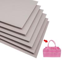 China Custom Thickness Grey Paperboard Sheets Hard Grey Core Board Recycled for sale