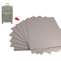 China Custom Thickness Grey Paperboard Sheets Hard Grey Core Board Recycled for sale