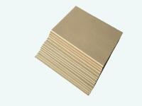 China 3mm Laminate Card Board Book Binding Grey Chipboard Gray Cardboard for sale