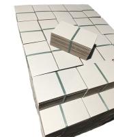 China 3mm Laminate Card Board Book Binding Grey Chipboard Gray Cardboard for sale