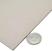 China 3.0mm 1000gsm Laminated Paper Grey Chip Board Solid Cardboard Sheets for sale