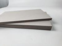 China 0.5/1/1.5/2/2.5/3/4/5mm Gray Cardboard Coated Duplex Board With Grey for sale