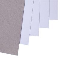 China High Quality Back Gray Duplex Paper Board 500gsm for Printing for sale