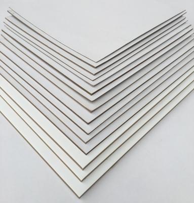 China Duplex Board Grey Back Coated Triplex Board and Duplex Board White Back for sale