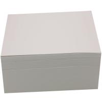 China duplex white coated back board cardboard offset Custom Style printing paper for sale