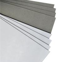 China New Fast Delivery Coated Small Box White Recycled Fiber length Duplex Paperboard for sale