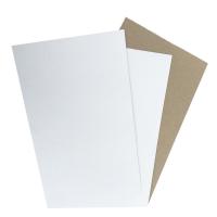China One side white with grey back duplex board: Customized good quality duplex board paper for sale
