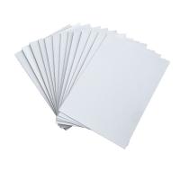 China One side white with grey back duplex board: Customized good quality duplex board paper for sale
