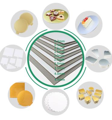 China double grey paperboard gray back board gray back duplex board duplex board gray back 400 for sale