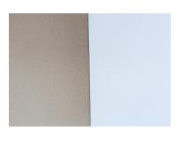 China Grey Back Duplex Board 300 Gsm 350Gsm 400Gsm 450Gsm Wood Pulp Grey Board Paper for sale