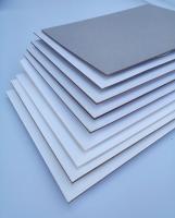 China Grey Back Duplex Board 300 Gsm 350Gsm 400Gsm 450Gsm Wood Pulp Grey Board Paper for sale