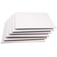 China Eco-Friendly Recycled Cardboard Grey Duplex Board Packing Box Cardboard Factory Supplier for sale