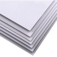 China Grade AA Duplex Grey Board Paper Suppliers With Better Price White Duplex Board 300g 350g for sale