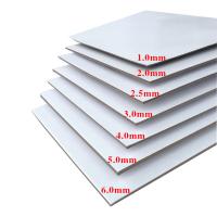 China One Side White Duplex Paper Board 200Gsm 230Gsm 250Gsm 300Gsm 350Gsm 400Gsm 450Gsm for sale