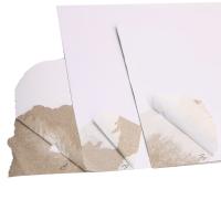 China Density Card Compressed Paper One Side White Coated Duplex Board Grey Back White Pulp Board for sale