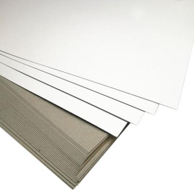 China Wholesale China Supplier Glossy Slim Box White Cylinder Grease Proof Interior Duplex Paperboard for sale