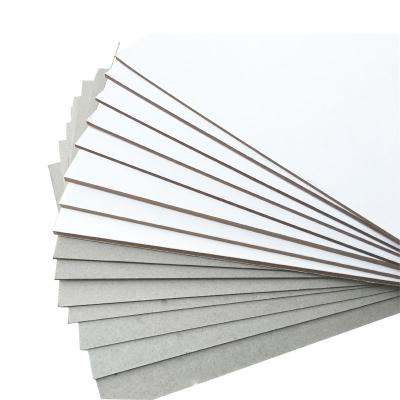 China Stiffness CD ≥1.2 mN.m White Duplex Board with CD Difference of Gram ≤ 20g and Packaging for sale