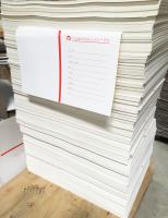 China Customized Order Procurement Grey Board Paper with Smoothness ≥80s for sale