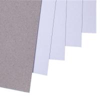 China Smooth Surface Coated Duplex Paper Board With Grey Back OEM ODM Service for sale
