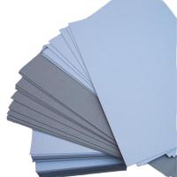 China Cartons Raw Material Duplex Board Paper With Grey Back White Back Single Side for sale